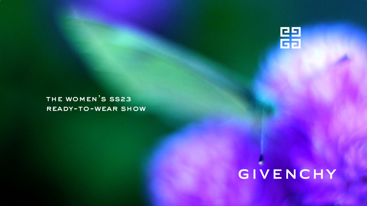 Watch the Givenchy Runway Show Live - Fashionista
