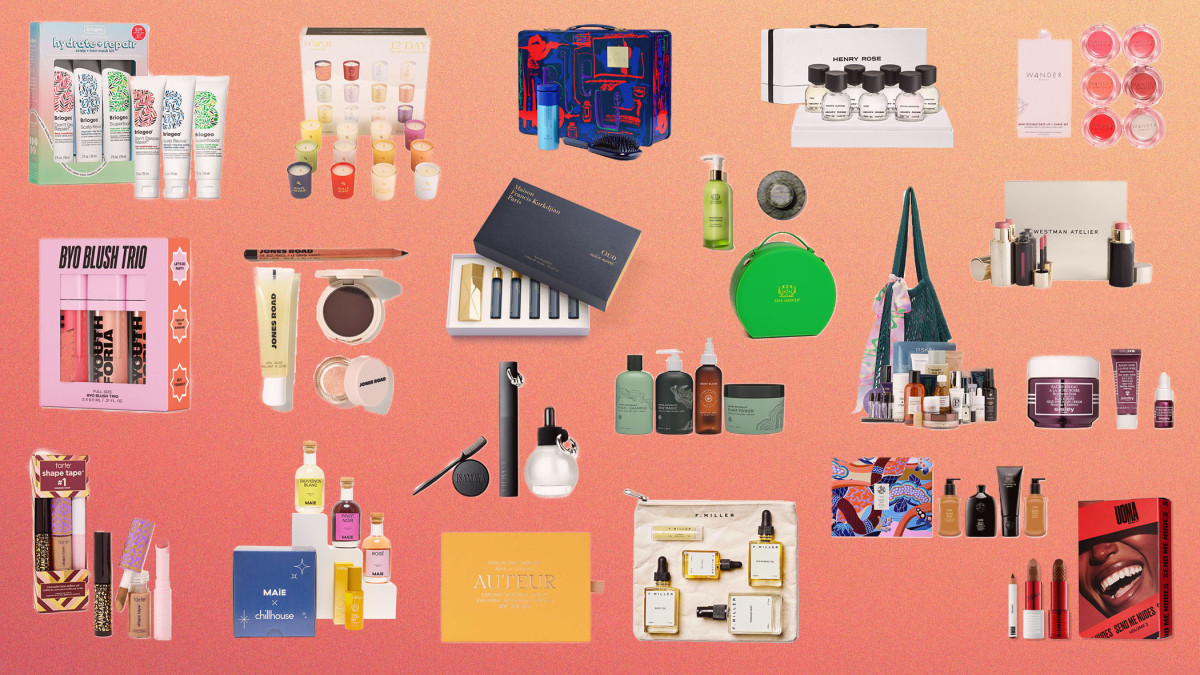 23 Perfectly Curated Beauty Gift Sets to Give This Year - Fashionista