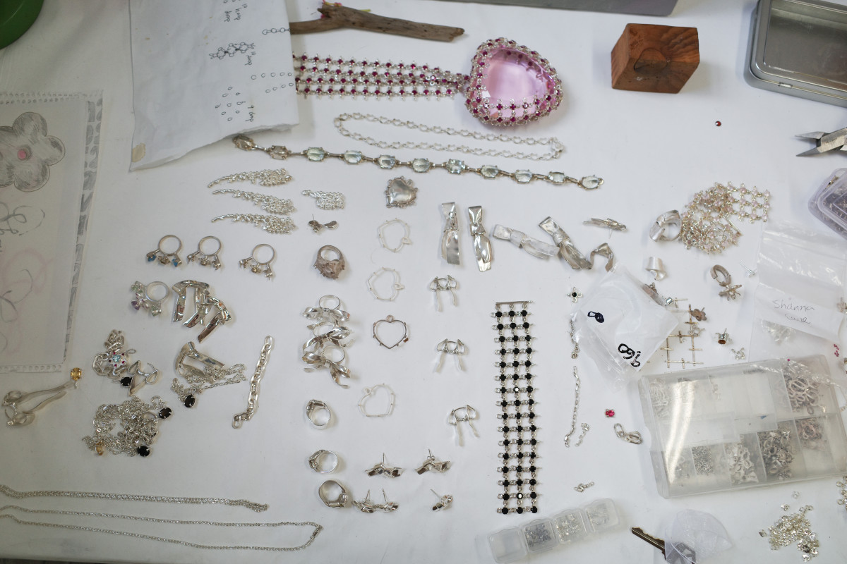 Jewelry Designer Shana Cave Wants To Make 'Playing Pretend' a Luxury ...
