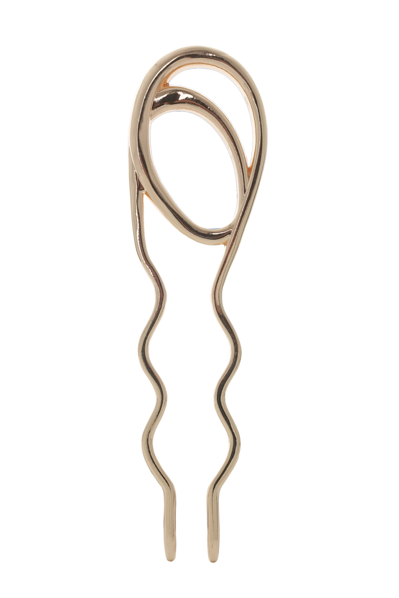 Meet the French Pin, the Claw Clip's Chic Older Sister - Fashionista