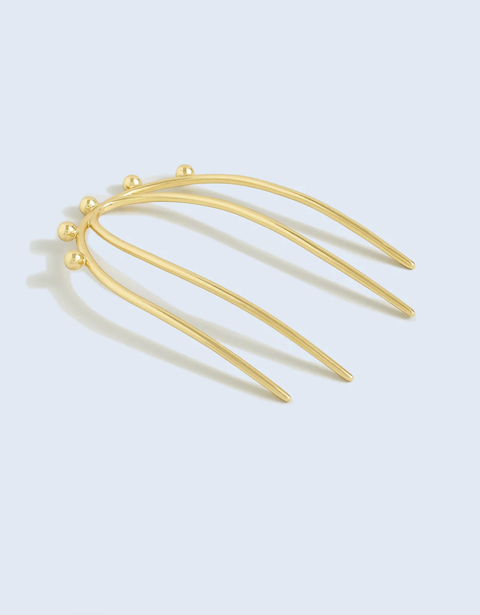 Meet the French Pin, the Claw Clip's Chic Older Sister - Fashionista