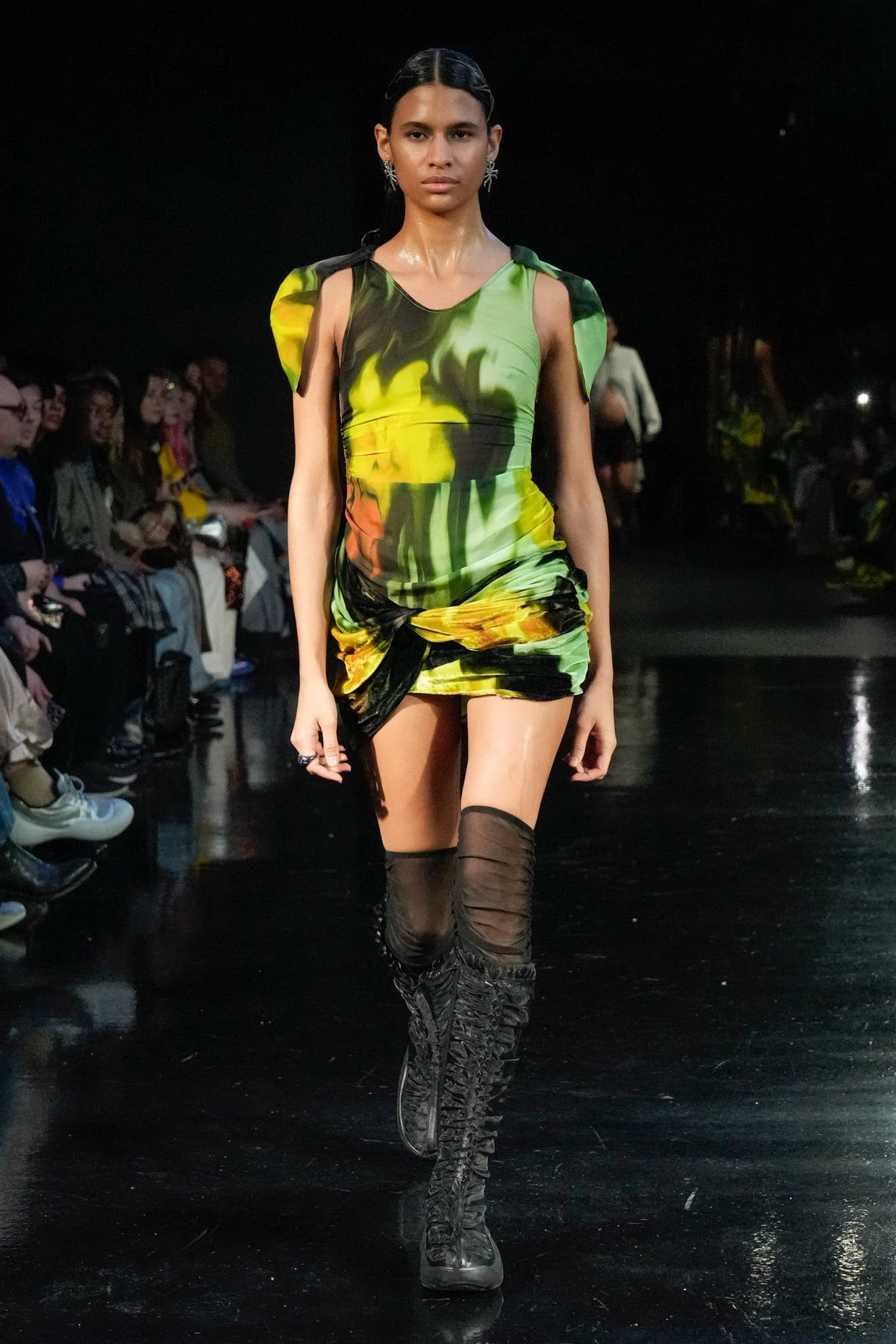 Collina Strada Fall 2024 Is All About Strong Women Looking Swole ...