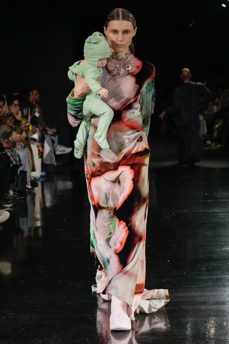 Collina Strada Fall 2024 Is All About Strong Women Looking Swole ...