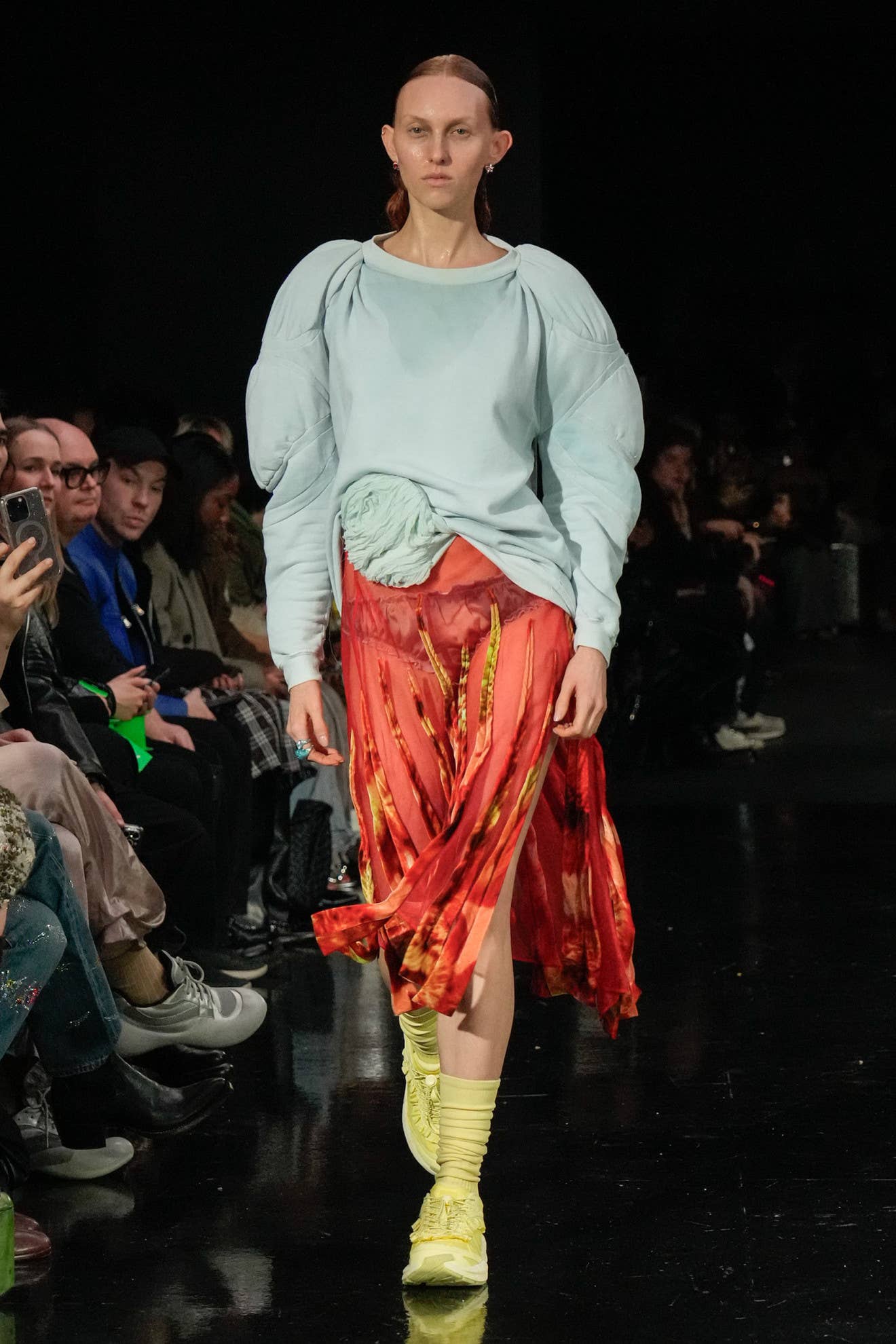 Collina Strada Fall 2024 Is All About Strong Women Looking Swole ...