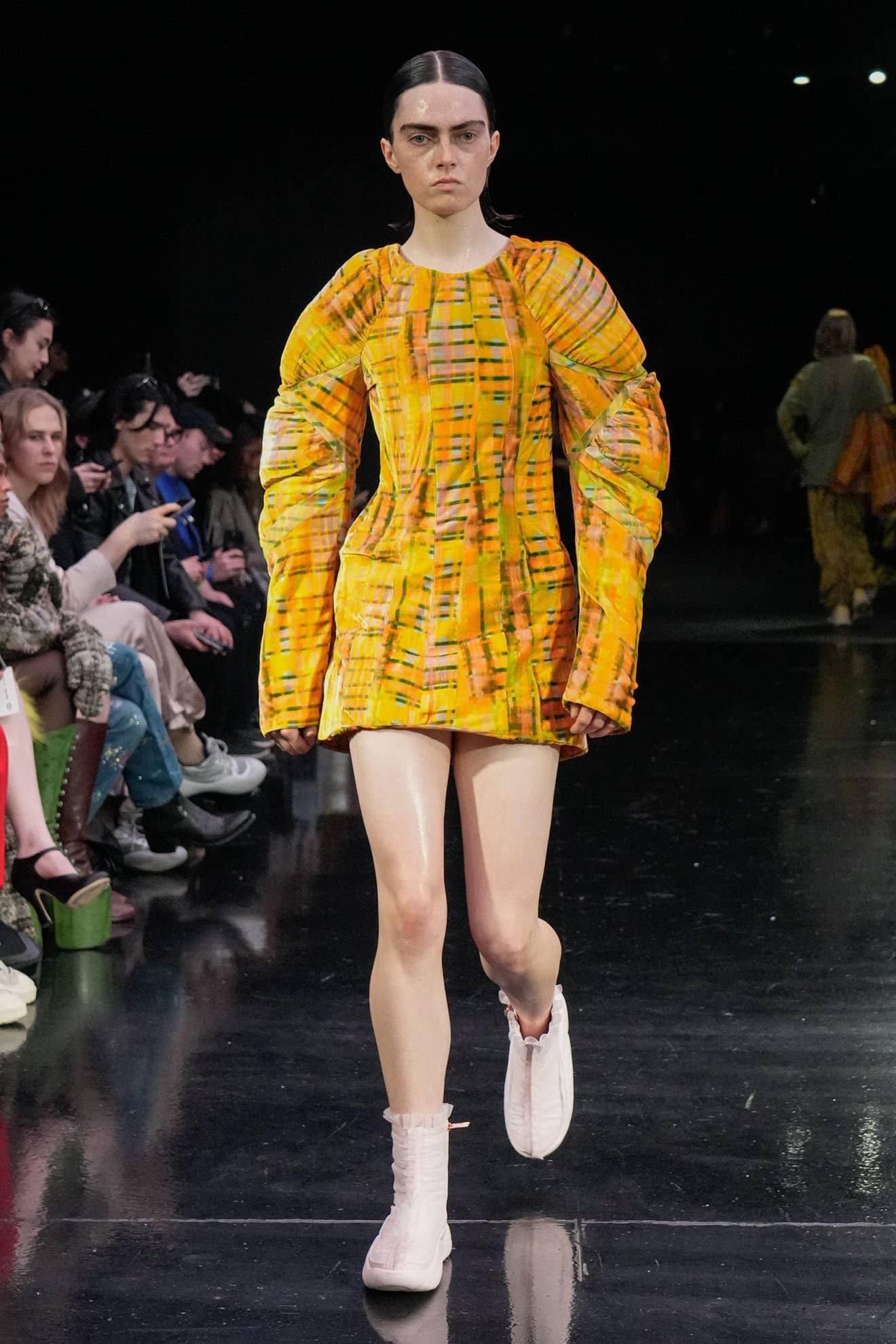 Collina Strada Fall 2024 Is All About Strong Women Looking Swole ...