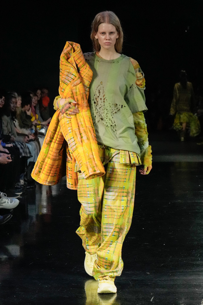 Collina Strada Fall 2024 Is All About Strong Women Looking Swole ...