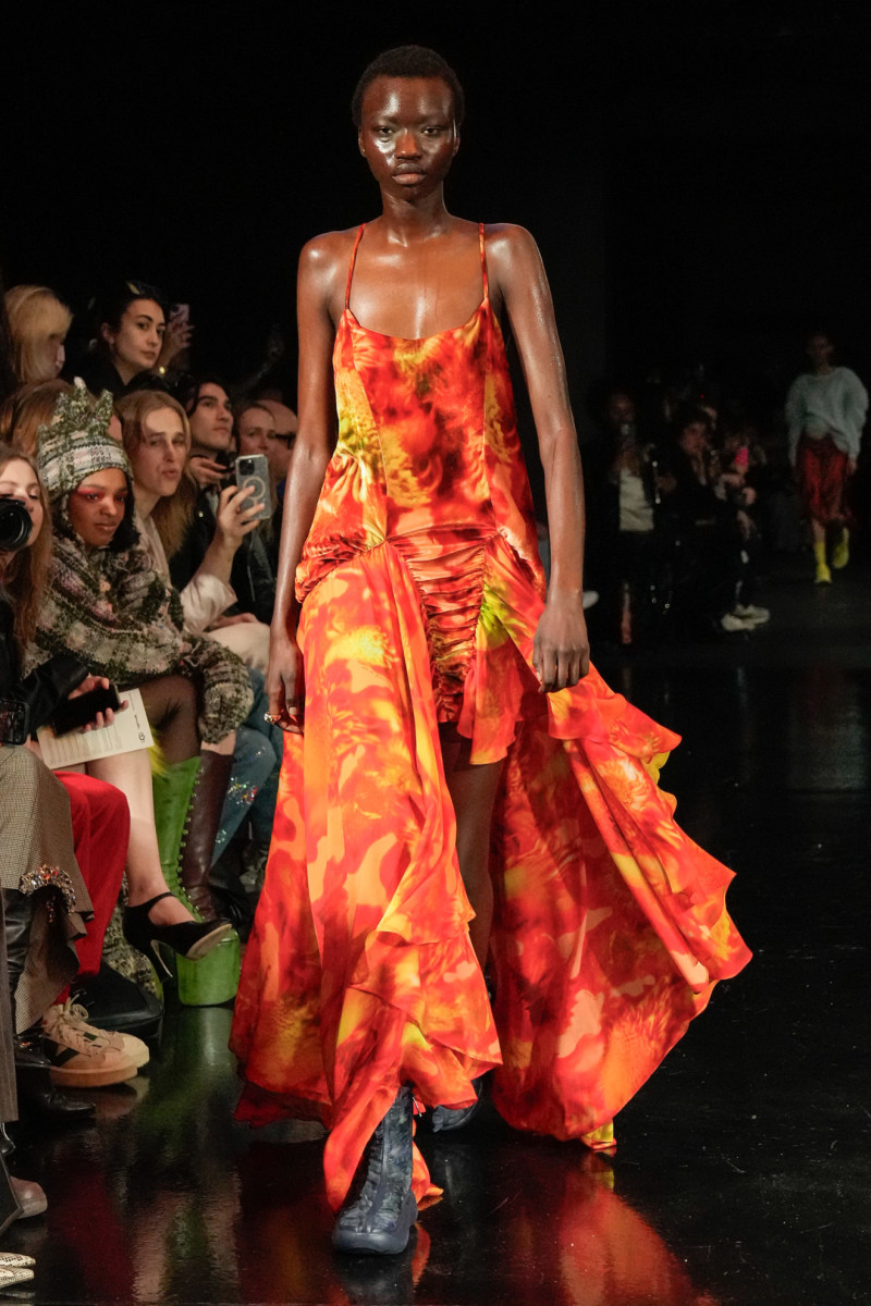 Collina Strada Fall 2024 Is All About Strong Women Looking Swole ...