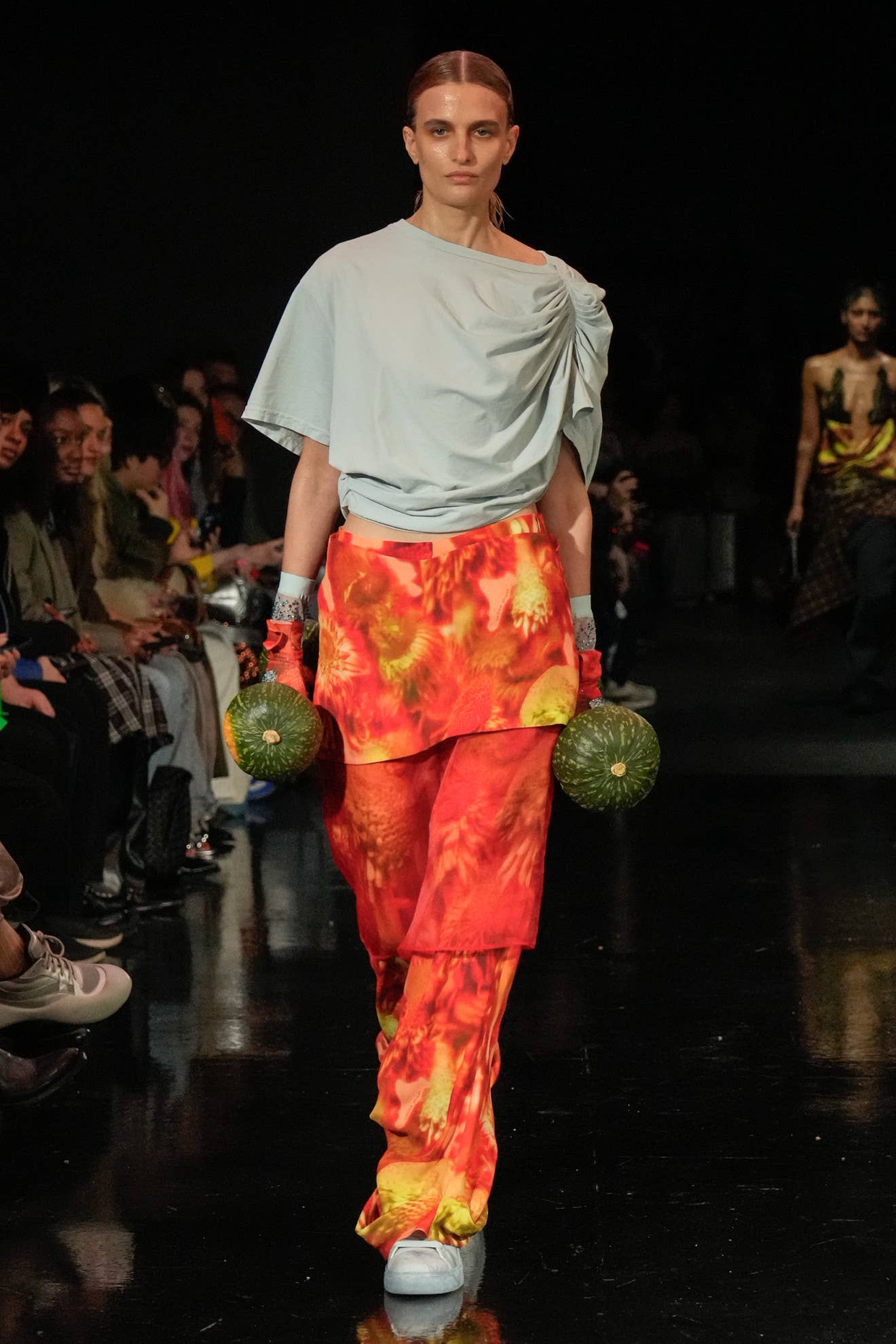 Collina Strada Fall 2024 Is All About Strong Women Looking Swole ...