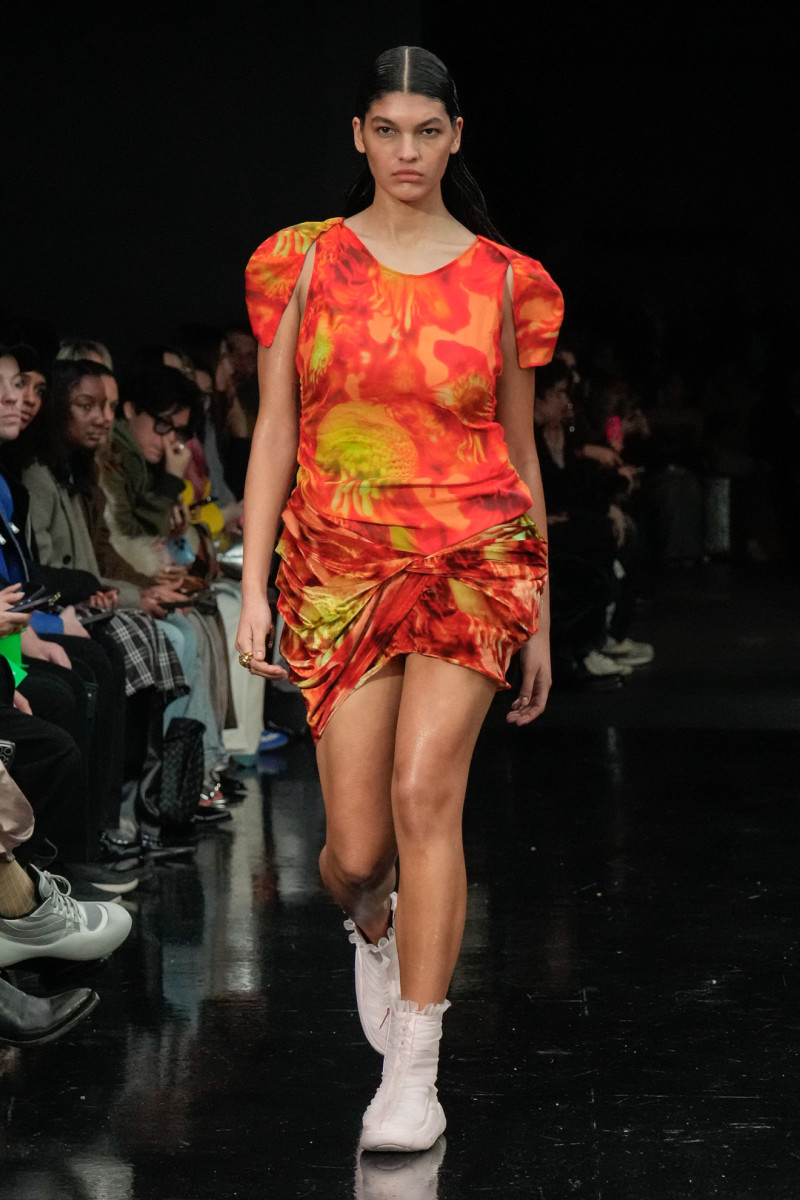 Collina Strada Fall 2024 Is All About Strong Women Looking Swole ...