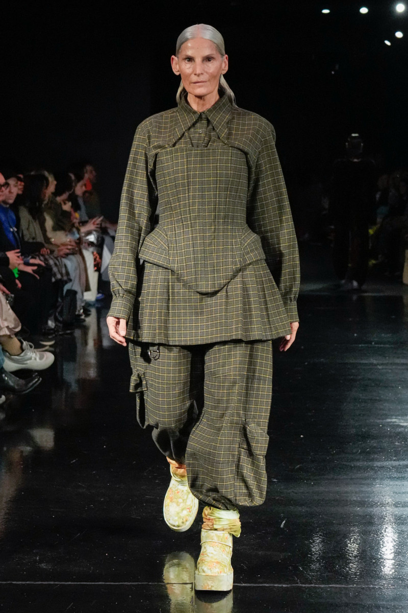 Collina Strada Fall 2024 Is All About Strong Women Looking Swole ...