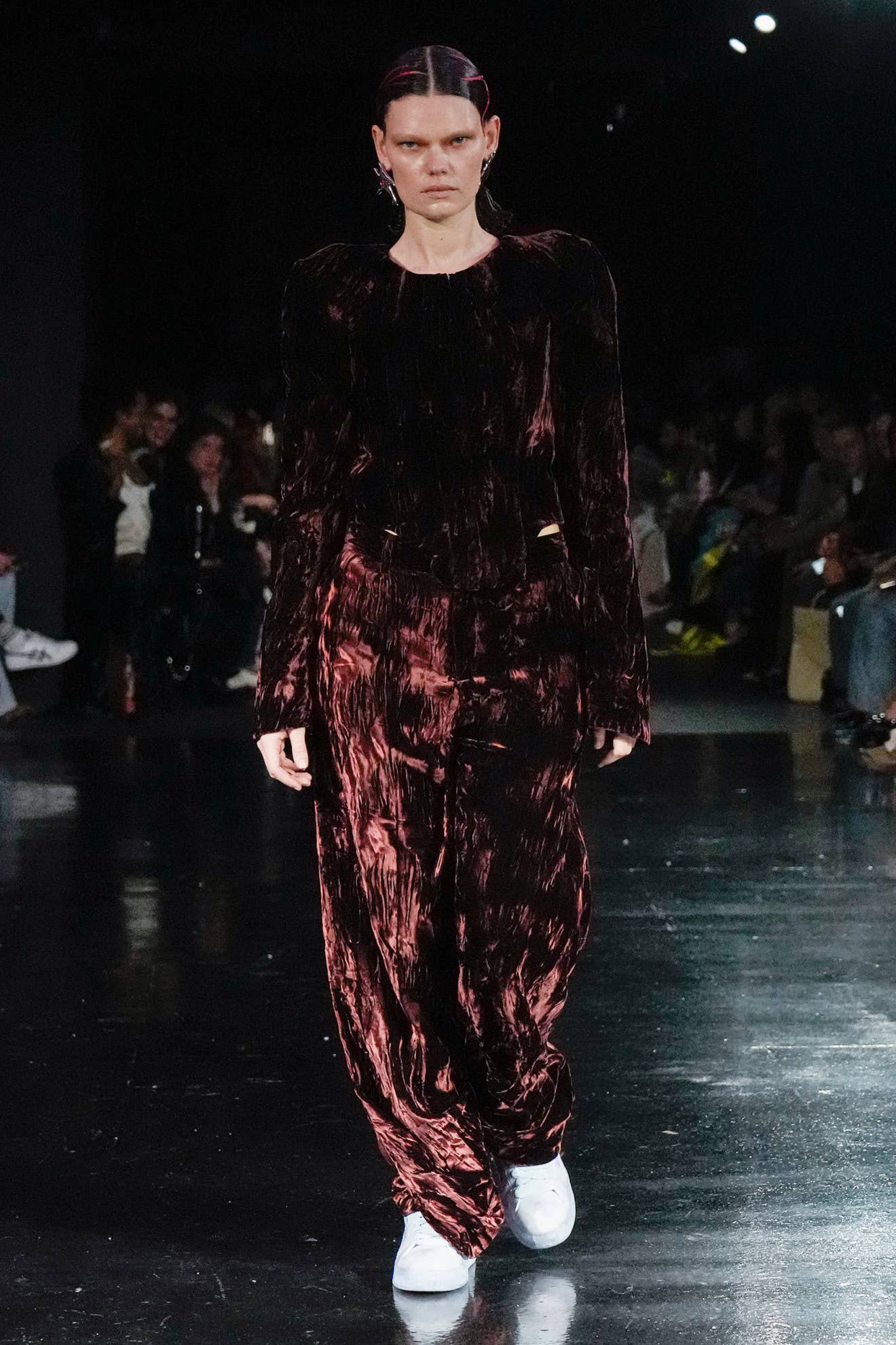 Collina Strada Fall 2024 Is All About Strong Women Looking Swole ...