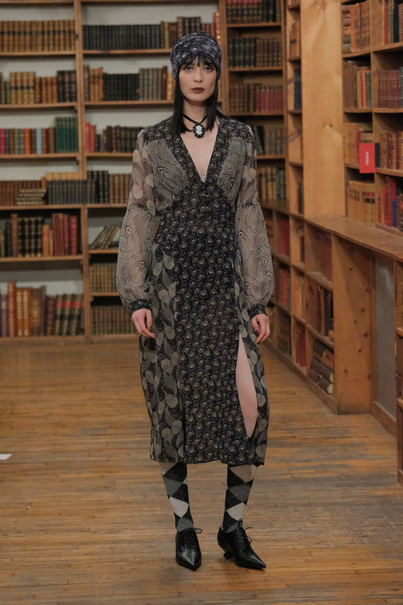 Anna Sui Designed Her Dream Vintage Haul for Fall 2024 - Fashionista