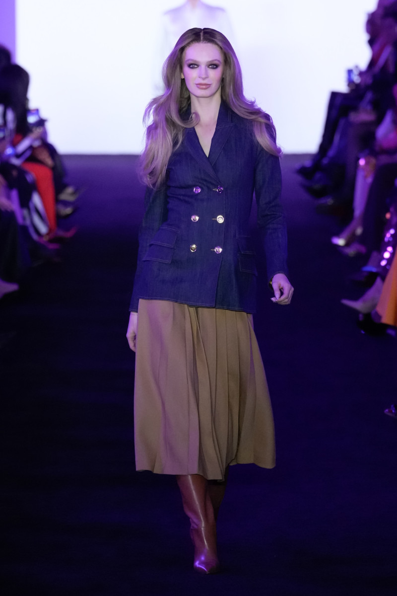 Sergio Hudson Fall 2024 Is for the Jacqueline Broyers of the World ...