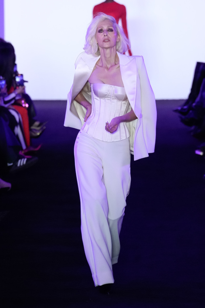 Sergio Hudson Fall 2024 Is for the Jacqueline Broyers of the World ...