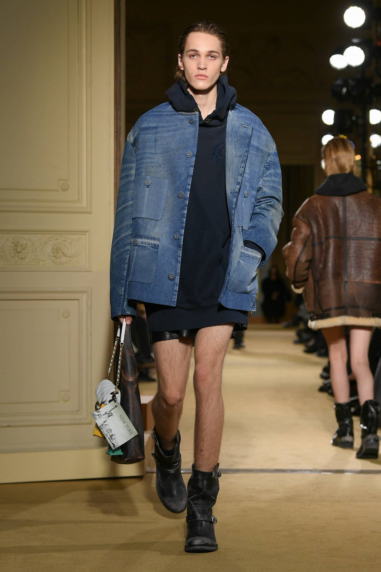 Coach's Bow-Adorned Ode to New York Romance Is Still Grounded in ...