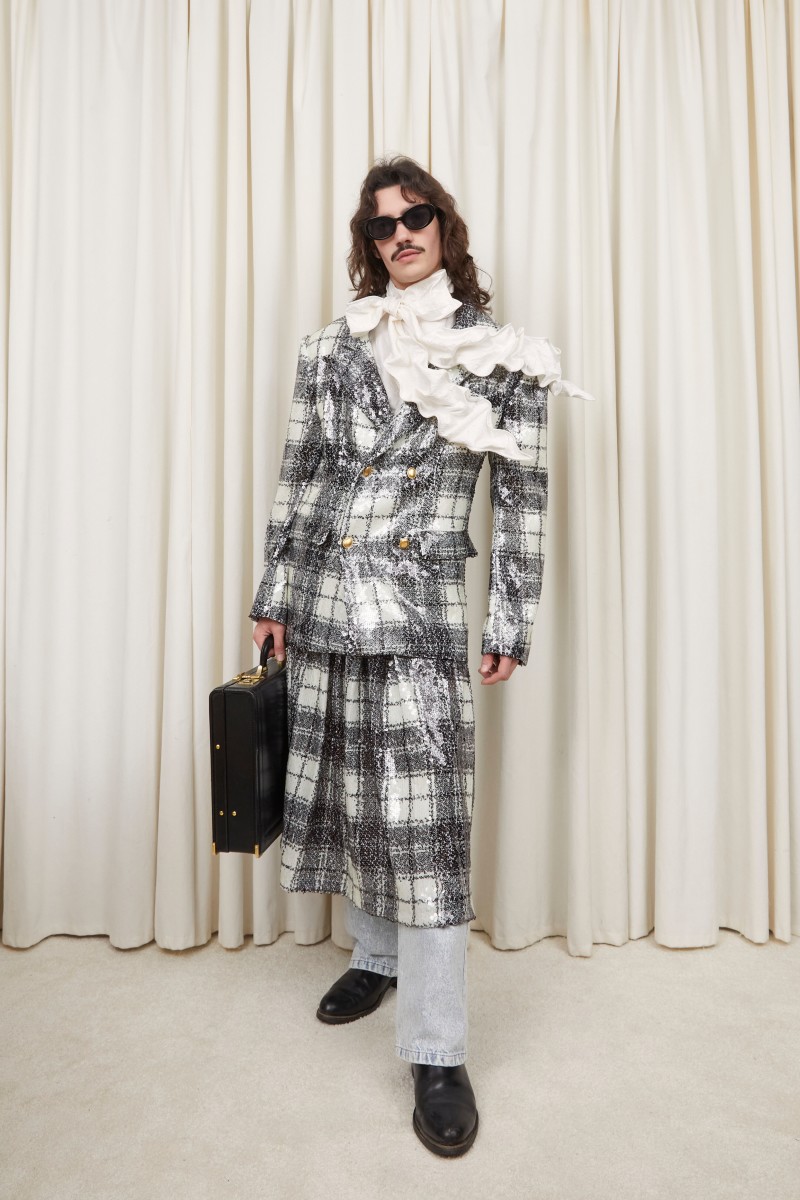 Tanner Fletcher's Fall 2024 Takes Estate Sale Treasures and Makes Them ...