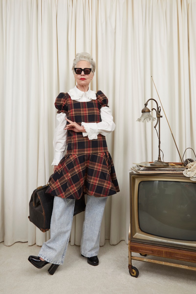 Tanner Fletcher's Fall 2024 Takes Estate Sale Treasures and Makes Them ...