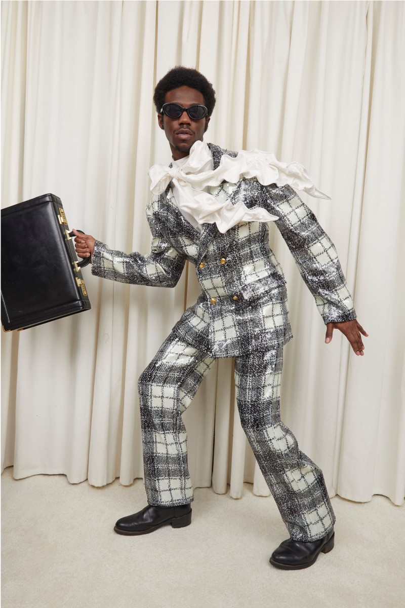 Tanner Fletcher's Fall 2024 Takes Estate Sale Treasures and Makes Them 'Wearable' - Fashionista