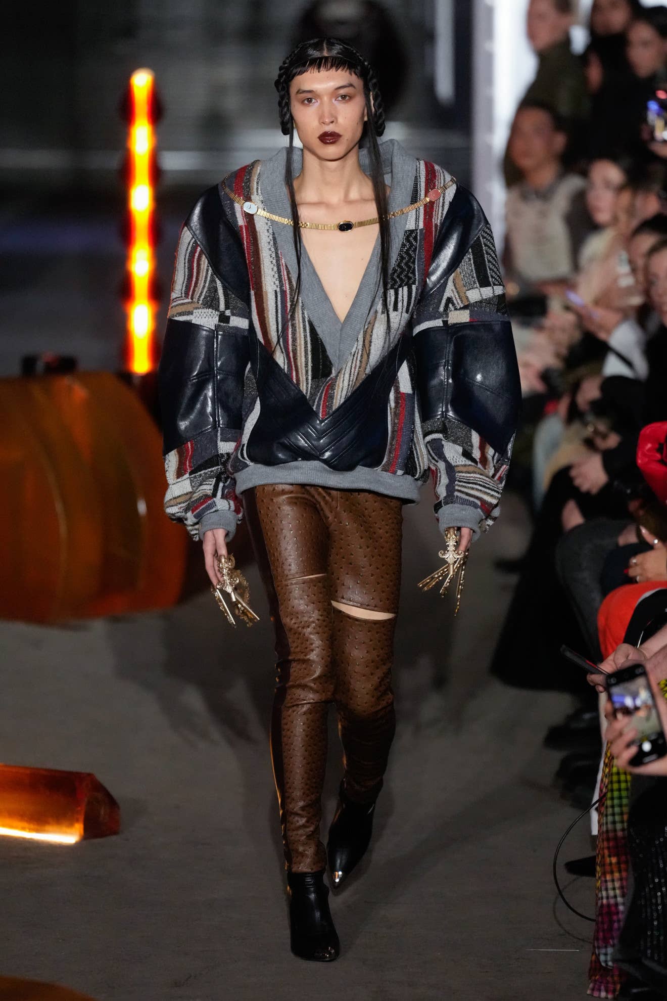 Luar Re-examines 'Metrosexuality' for Fall 2024 - Fashionista