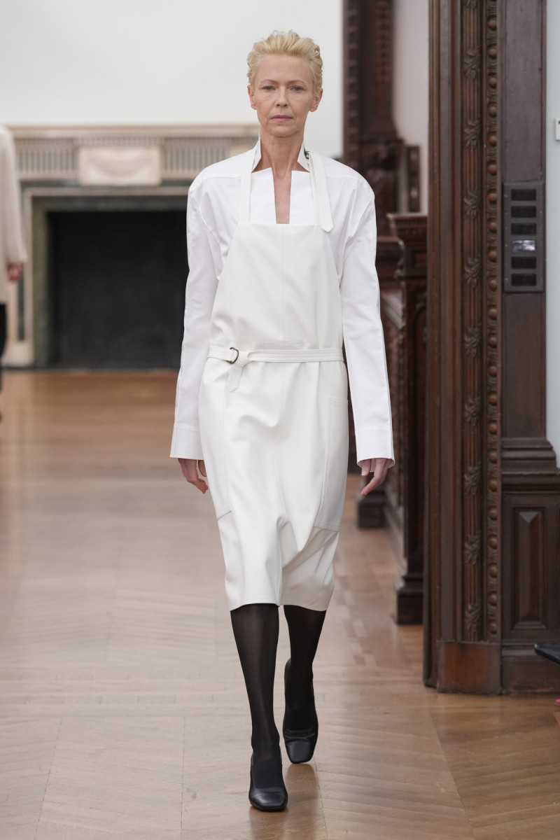 Bevza Gives the Apron Dress an Elevated Twist for Fall 2024 - Fashionista
