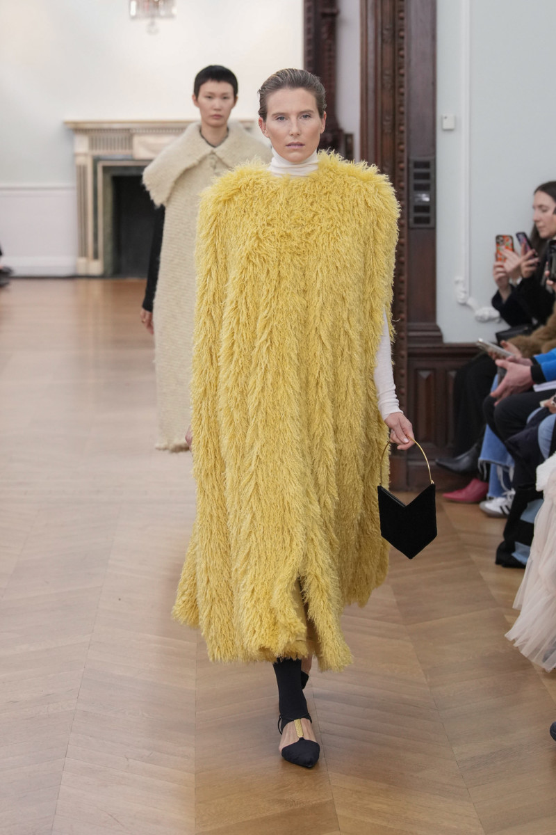 Bevza Gives the Apron Dress an Elevated Twist for Fall 2024 - Fashionista