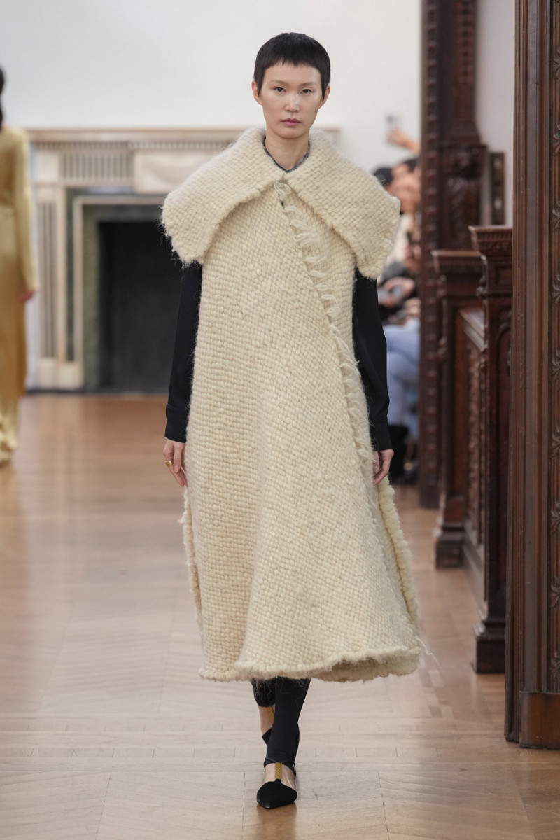 Bevza Gives the Apron Dress an Elevated Twist for Fall 2024 - Fashionista