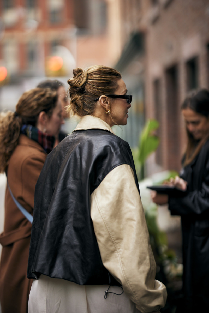 The 32 Best Beauty Looks From New York Fashion Week Street Style ...