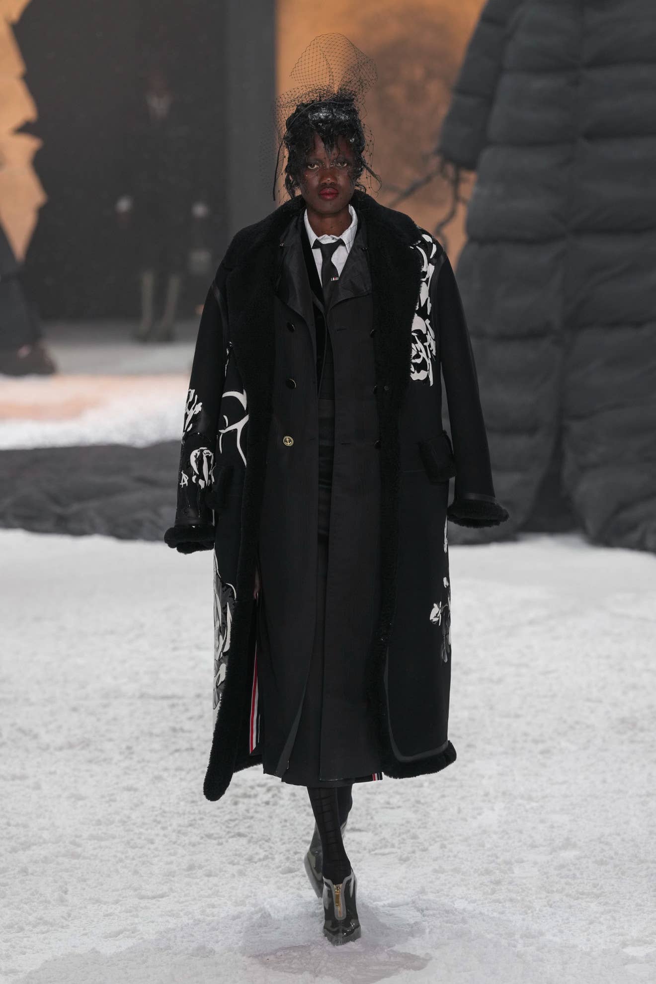 Thom Browne Brings Some Much-Needed Showmanship to New York Fashion ...