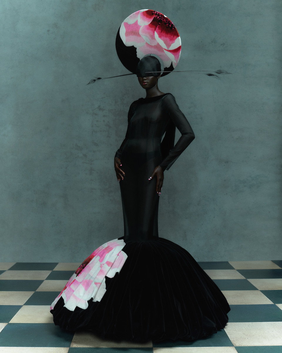 Harris Reed Takes a 'Paper Doll' Approach to Demi-Couture - Fashionista