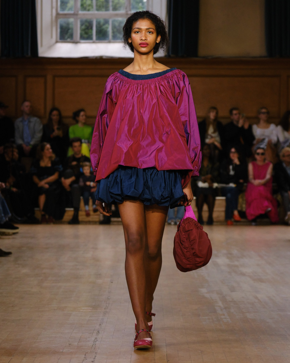 Molly Goddard Embraces the Anti-Silhouette With 'Blobs on Blobs' for Fall 2024 - Fashionista