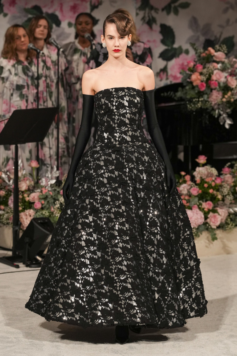 Richard Quinn Fall 2024 Is a Bridal-Inspired Continuation of Spring ...