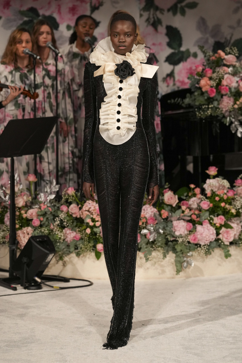 Richard Quinn Fall 2024 Is a Bridal-Inspired Continuation of Spring ...