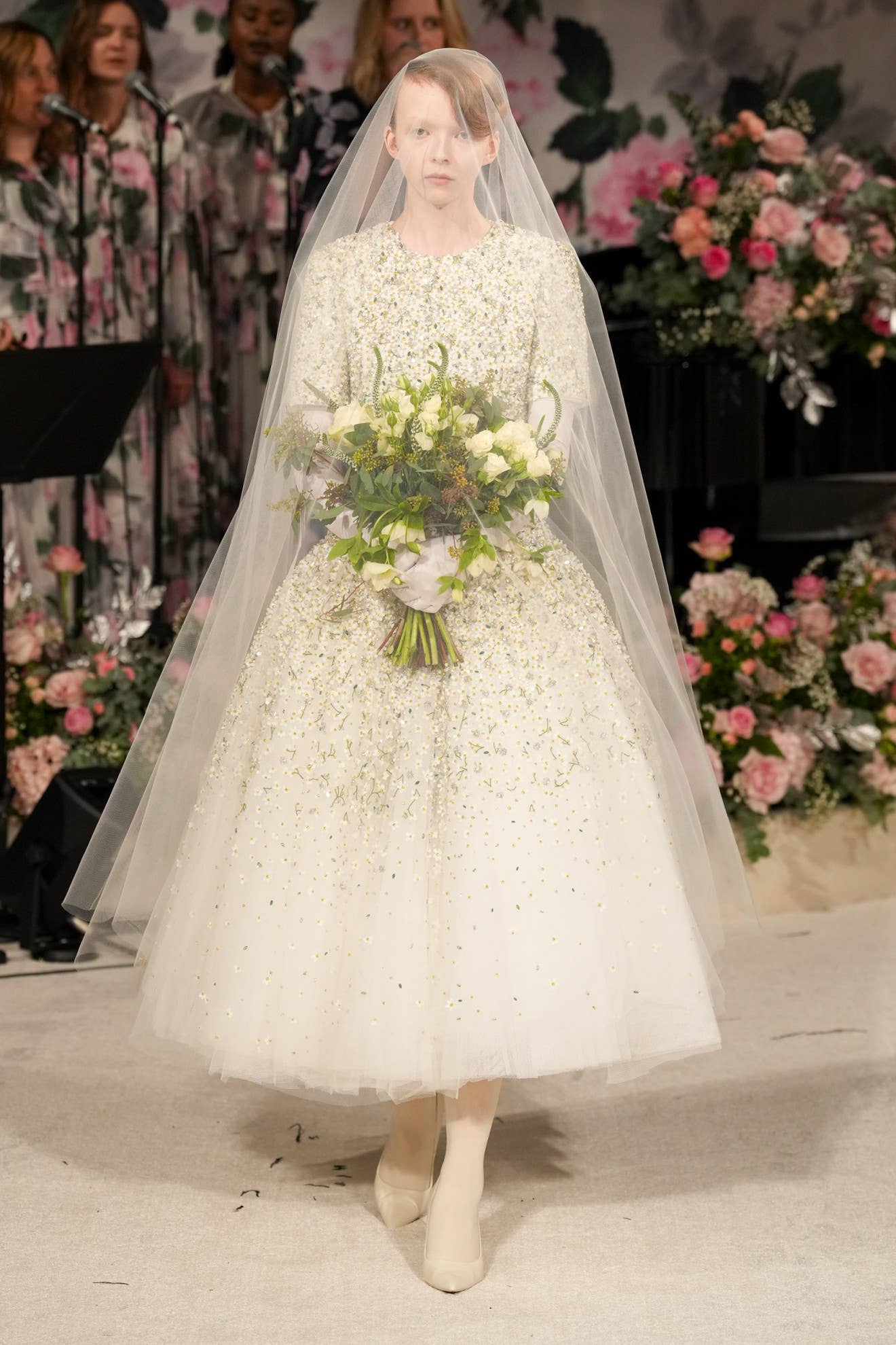 Quinn Wedding The Bride Wore Custom Vera Wang For Her Classic Summer