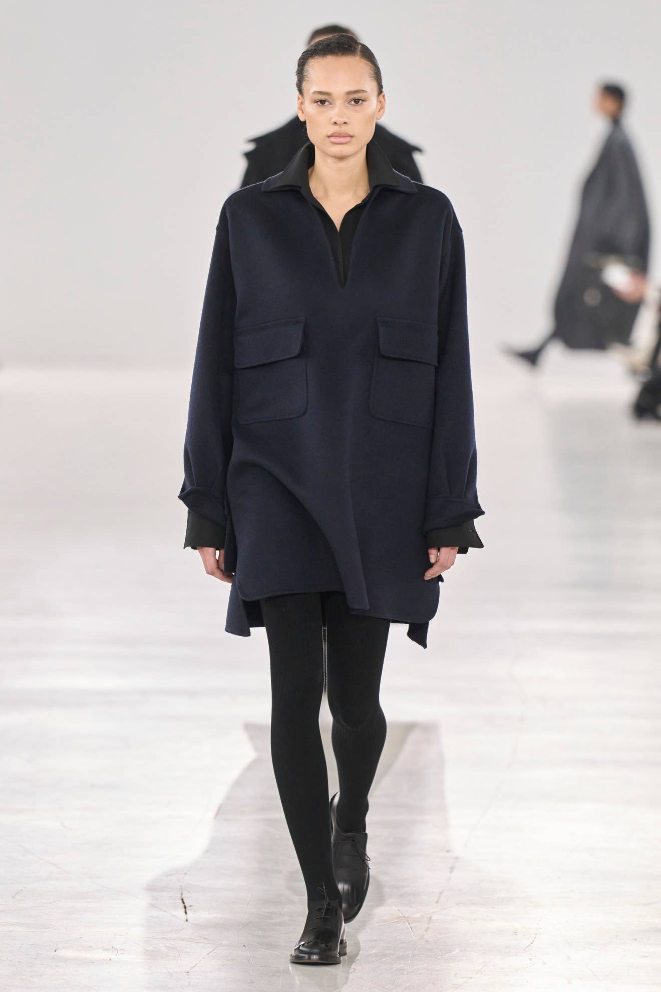 Max Mara's Fall 2024 Collection Is a Lesson in Layering Your Knits ...