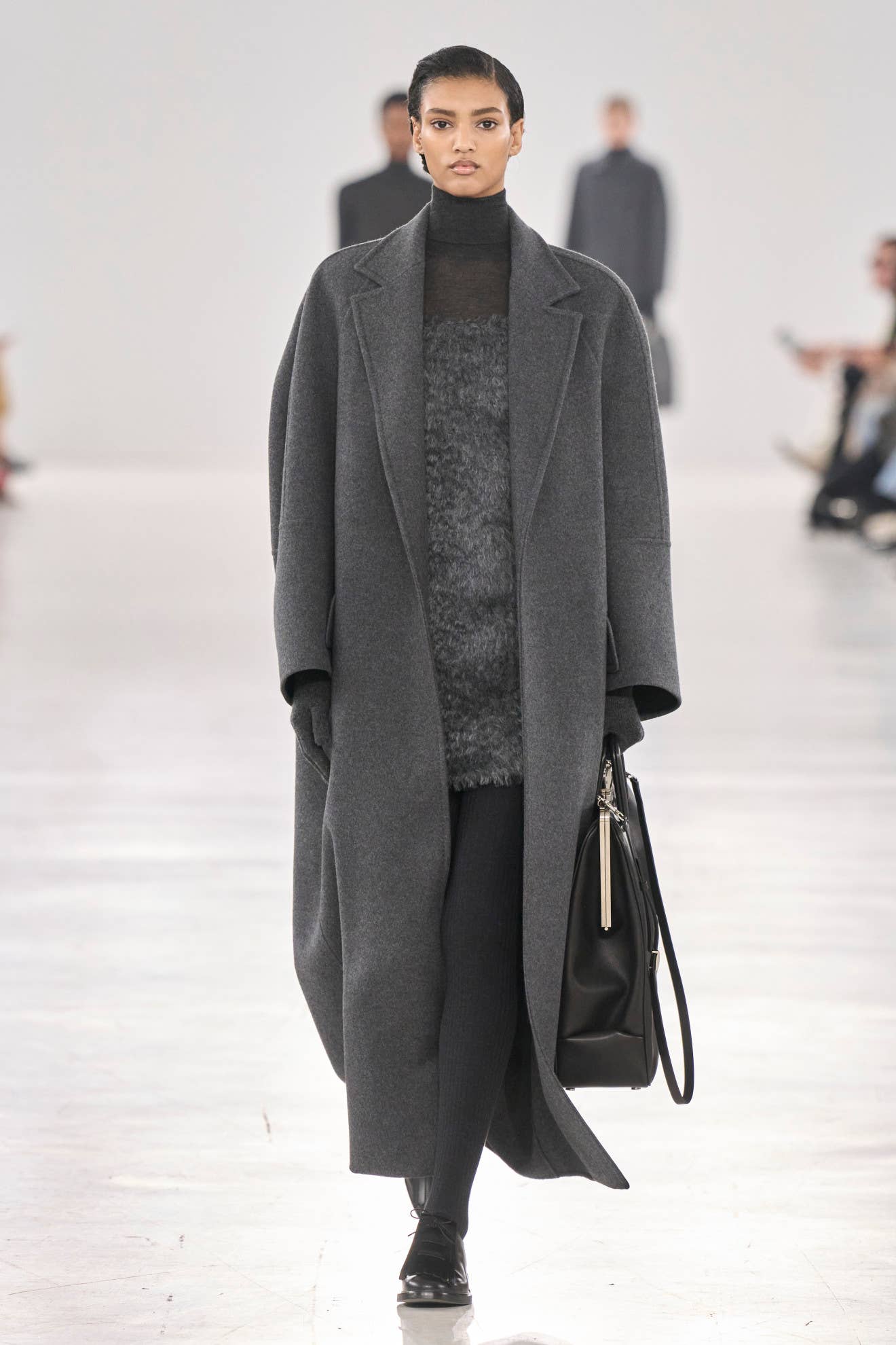 Max Mara's Fall 2024 Collection Is a Lesson in Layering Your Knits ...