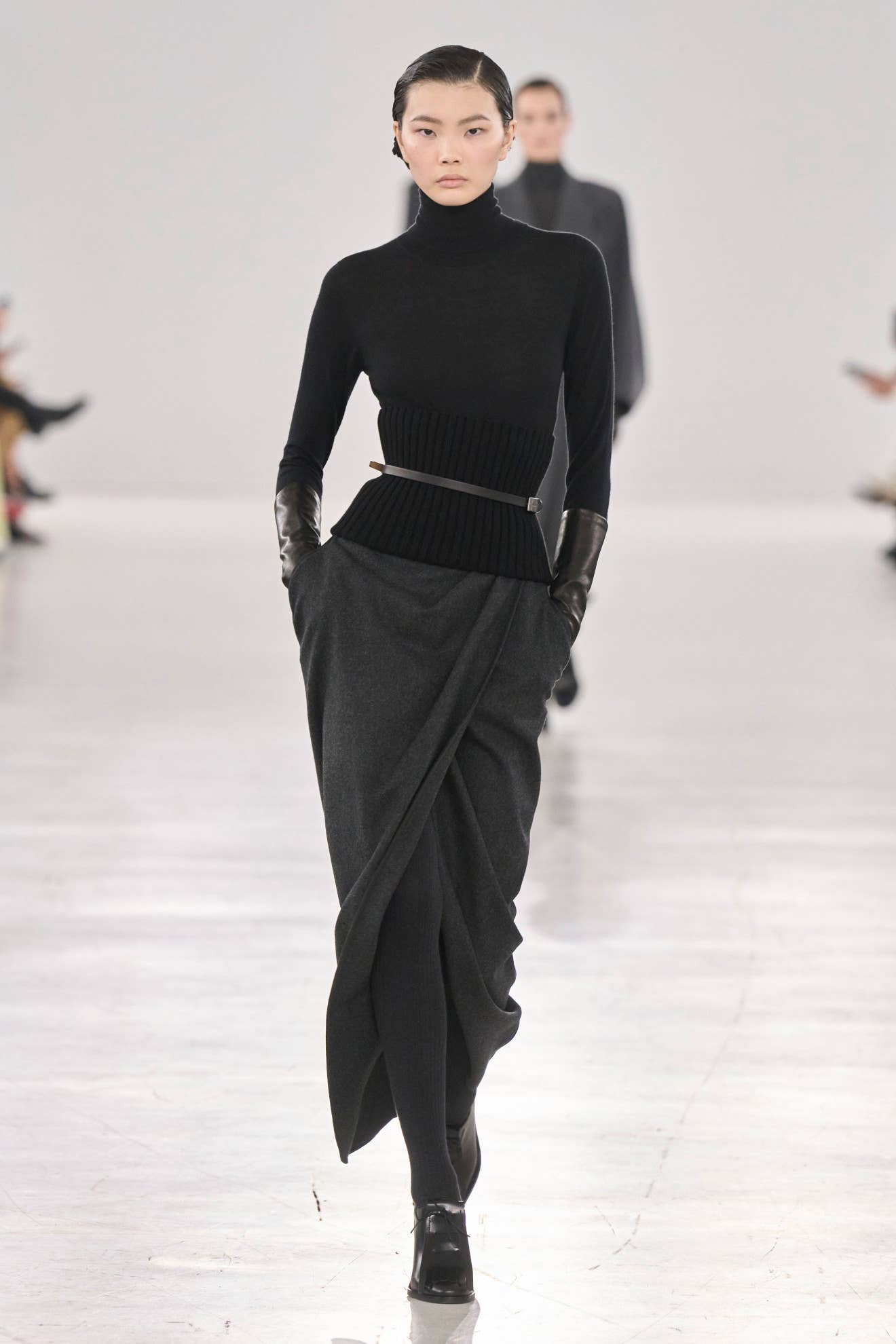 Max Mara's Fall 2024 Collection Is a Lesson in Layering Your Knits ...