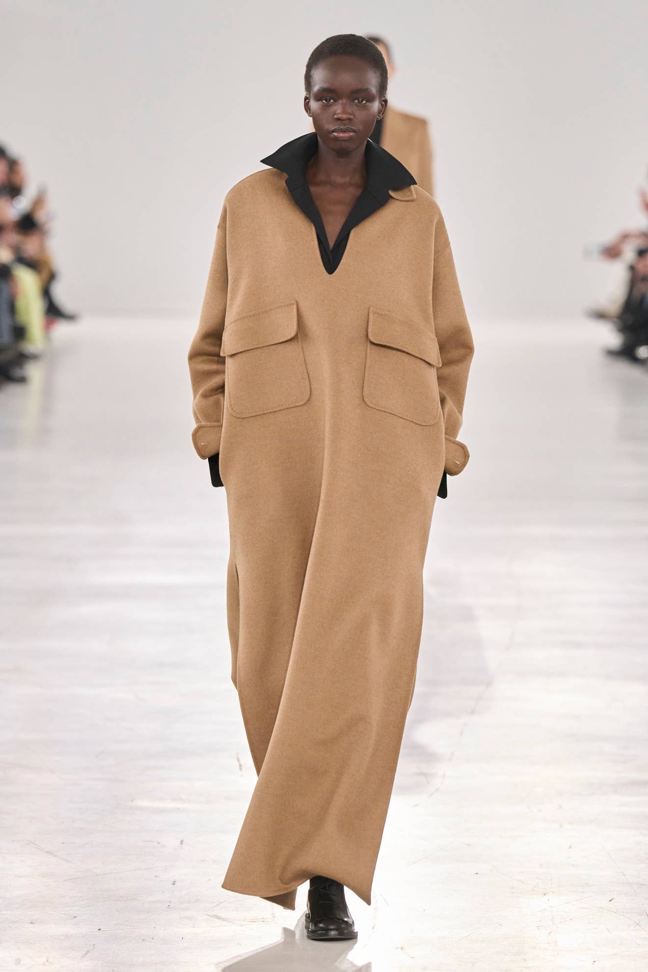 Max Mara's Fall 2024 Collection Is a Lesson in Layering Your Knits ...