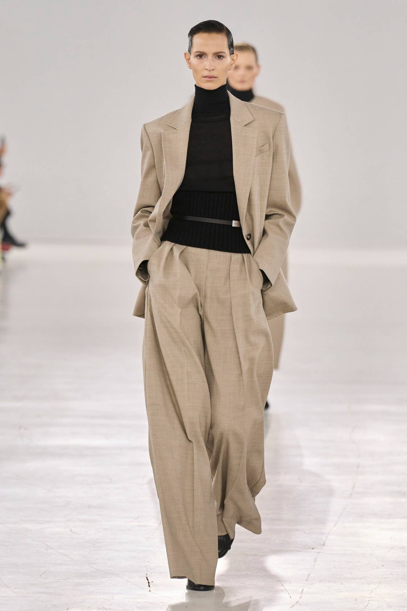 Max Mara's Fall 2024 Collection Is a Lesson in Layering Your Knits ...