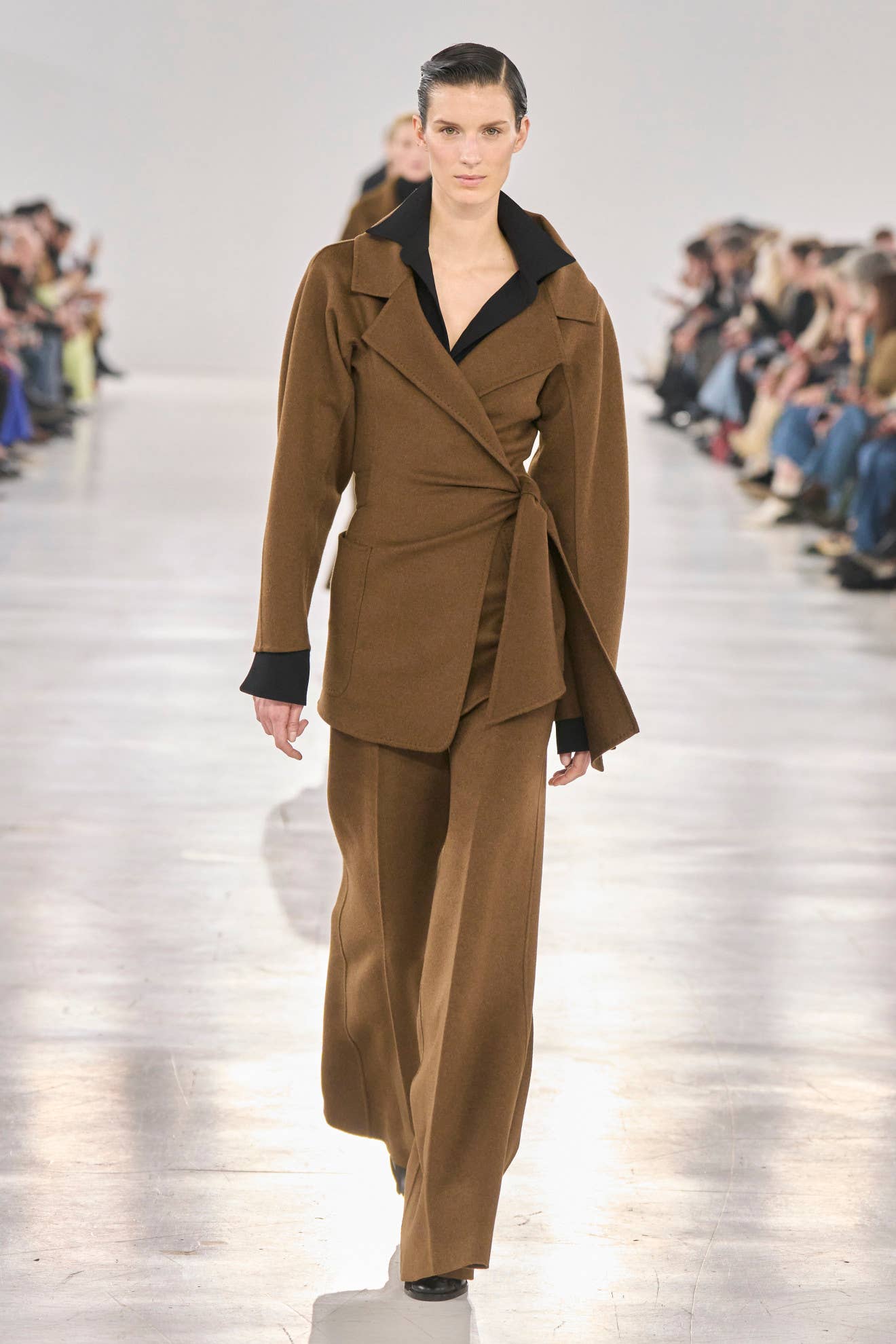 Max Mara's Fall 2024 Collection Is a Lesson in Layering Your Knits ...