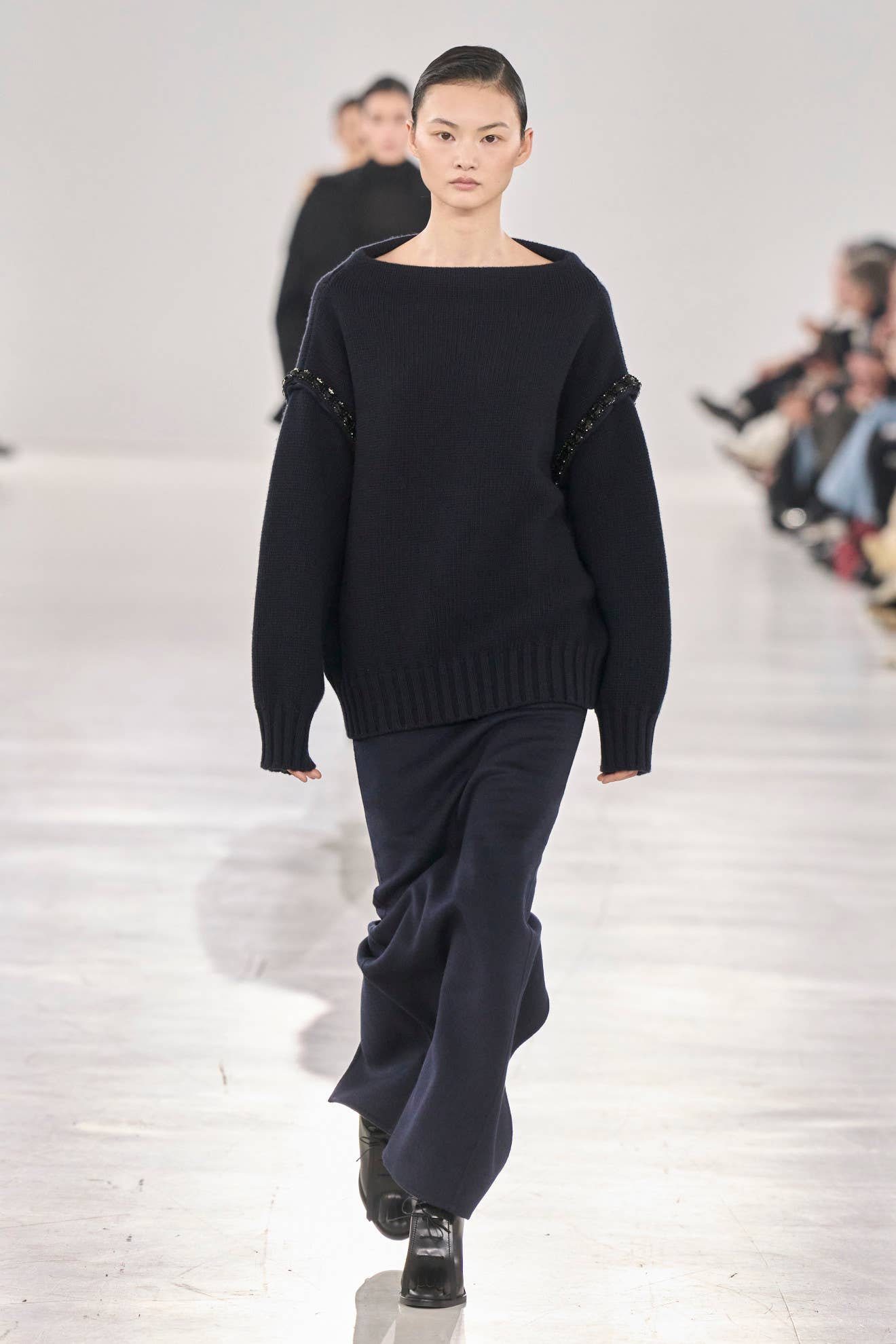 Max Mara's Fall 2024 Collection Is a Lesson in Layering Your Knits ...