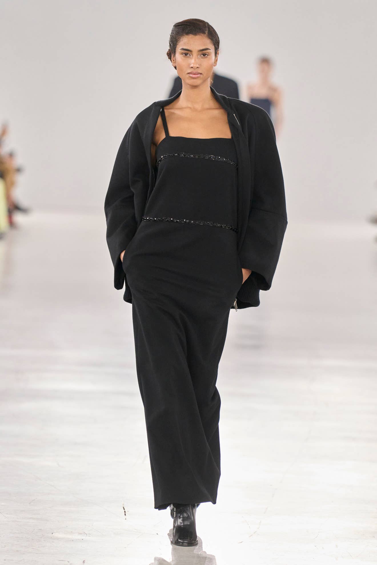 Max Mara's Fall 2024 Collection Is a Lesson in Layering Your Knits ...