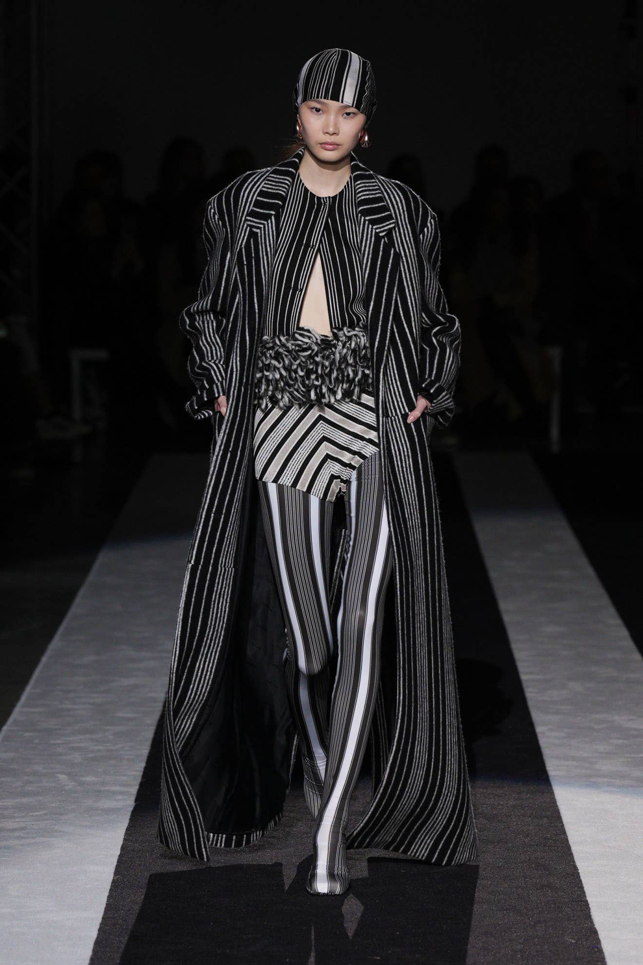 Missoni Mixes Its Signature Stripes With Oversized Knits for Fall 2024 ...