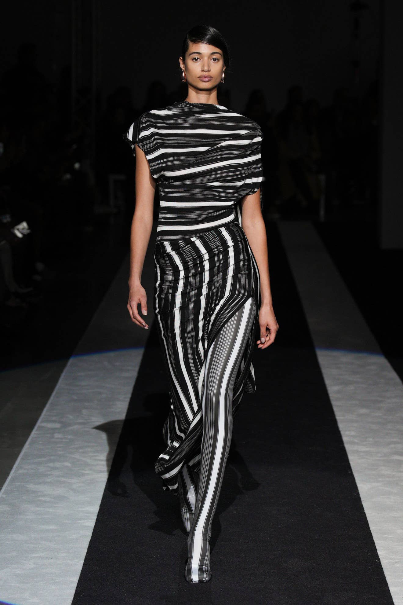 Missoni Mixes Its Signature Stripes With Oversized Knits for Fall 2024 ...