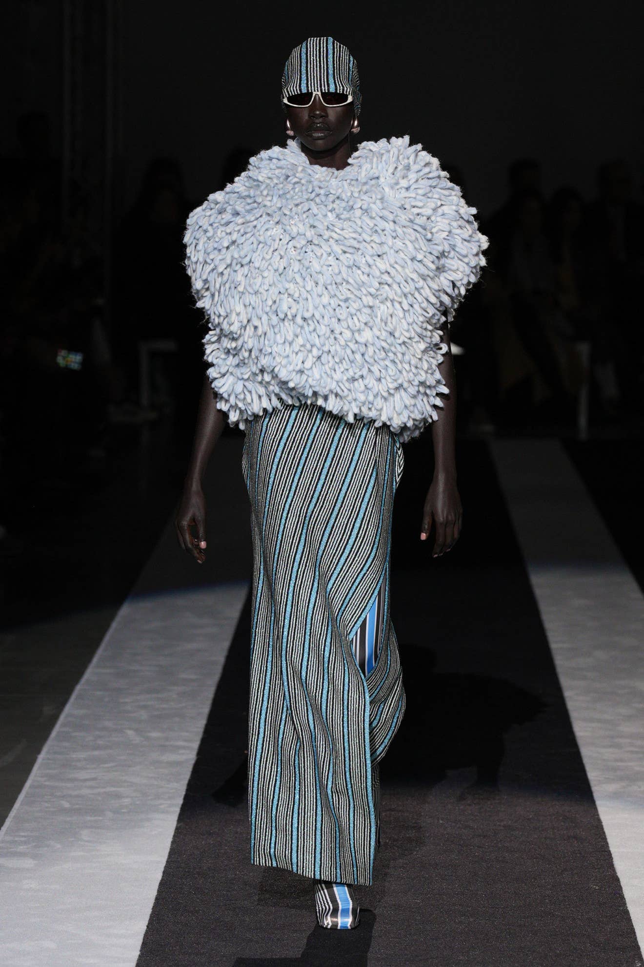 Missoni Mixes Its Signature Stripes With Oversized Knits for Fall 2024 ...