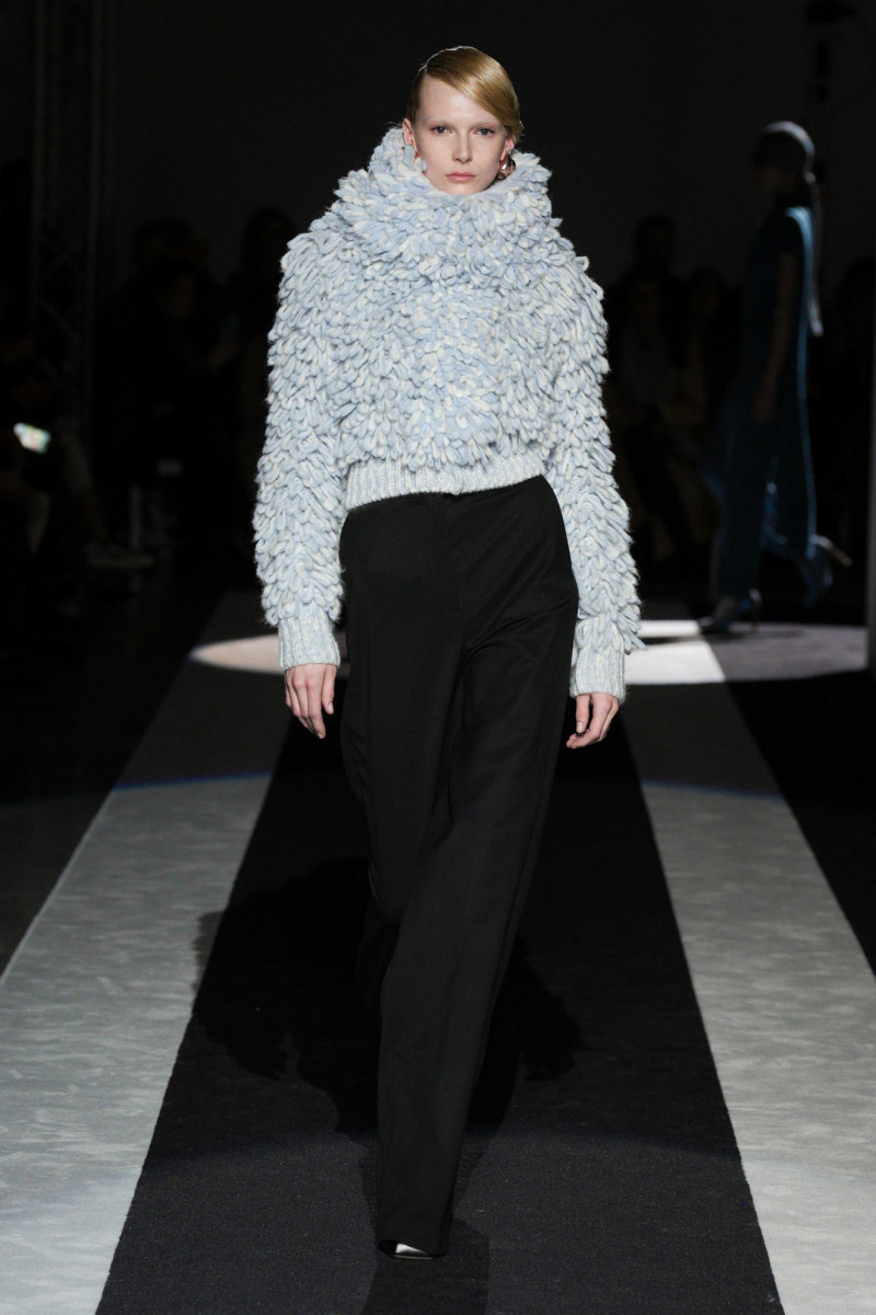 Missoni Mixes Its Signature Stripes With Oversized Knits for Fall 2024 ...