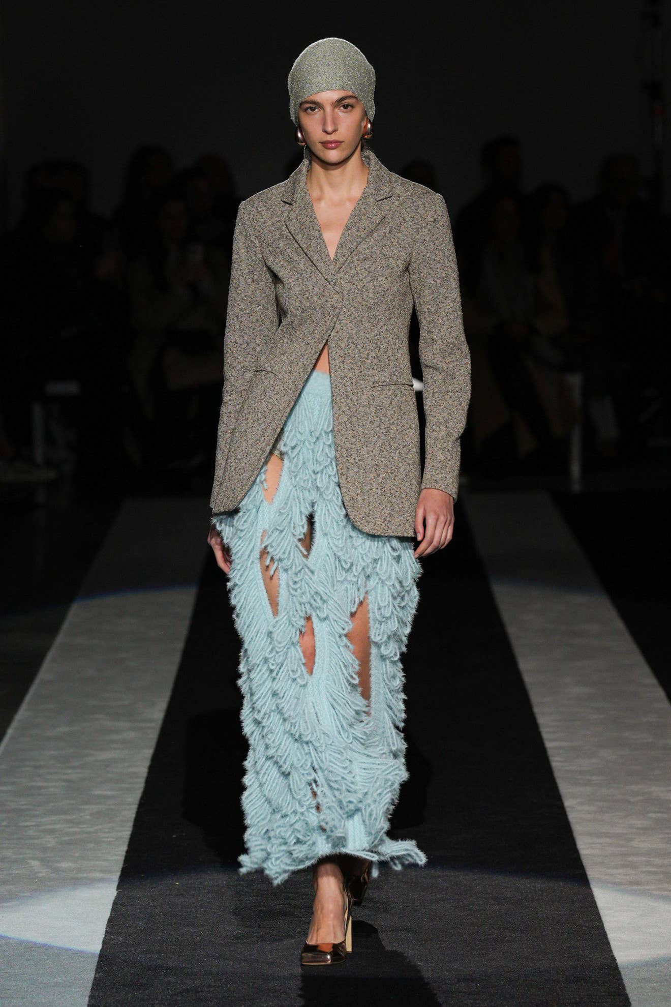 Missoni Mixes Its Signature Stripes With Oversized Knits for Fall 2024 ...