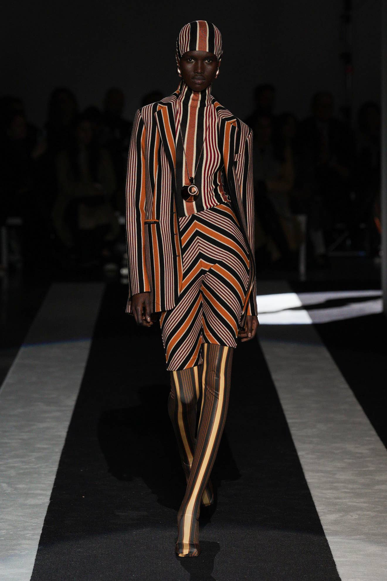 Missoni Mixes Its Signature Stripes With Oversized Knits for Fall 2024 ...