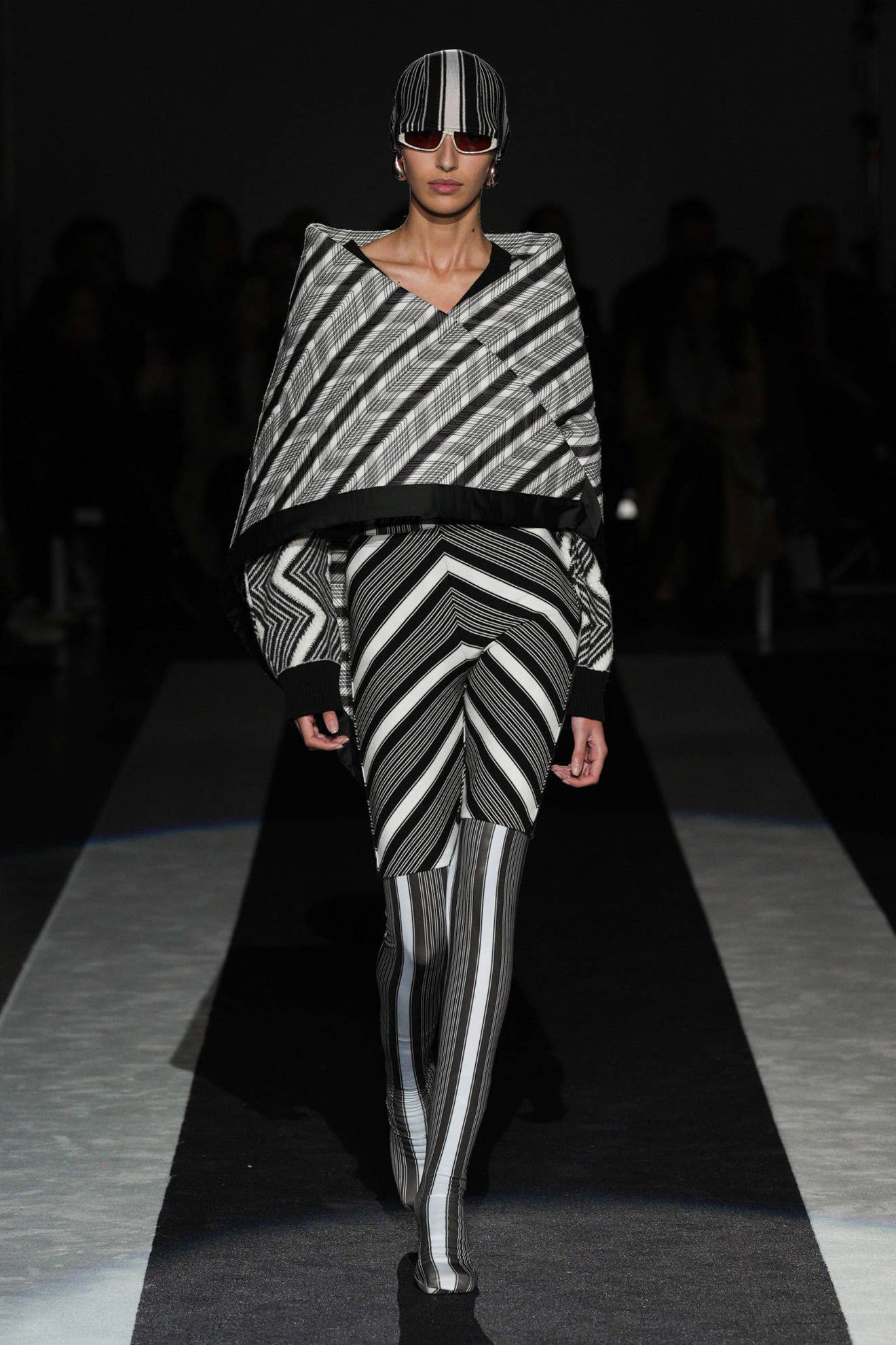 Missoni Mixes Its Signature Stripes With Oversized Knits for Fall 2024 ...