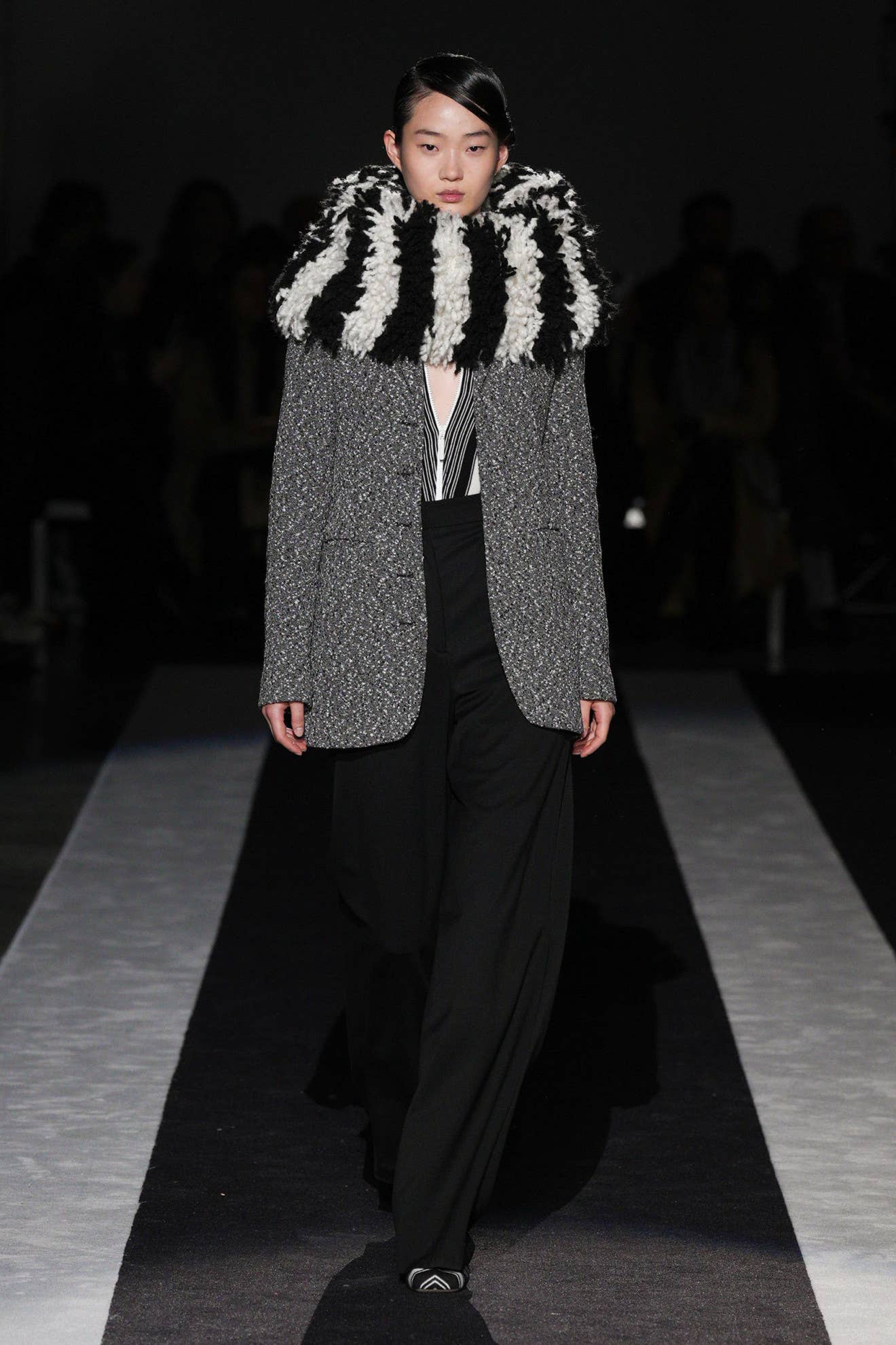 Missoni Mixes Its Signature Stripes With Oversized Knits for Fall 2024 ...