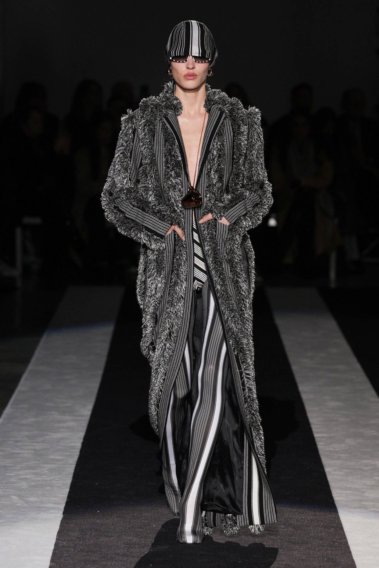 Missoni Mixes Its Signature Stripes With Oversized Knits for Fall 2024 ...